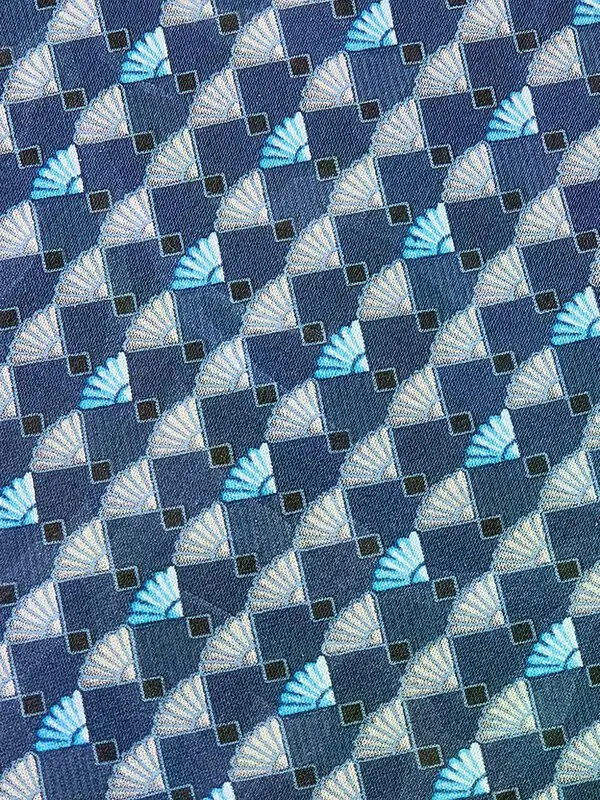 LANVIN Silk Neck Tie