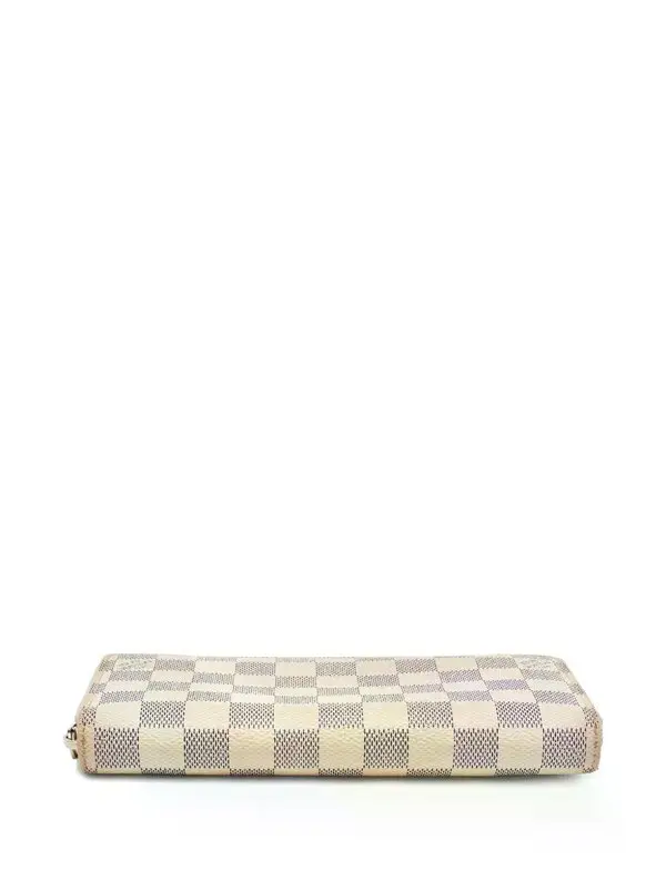 LOUIS VUITTON Damier Azur Check Wallet