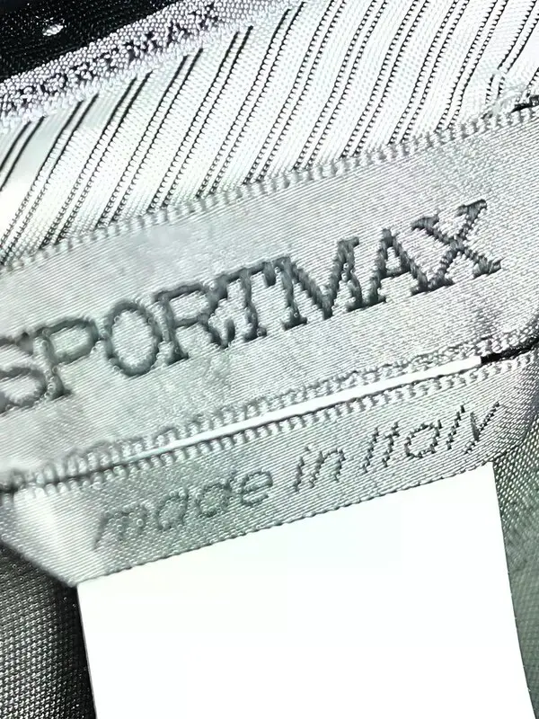 Sportmax Silk Straight Leg Trousers