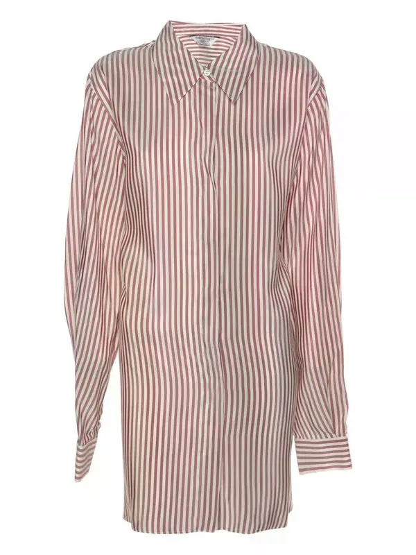Marina Rinaldi Striped Silk Shirt