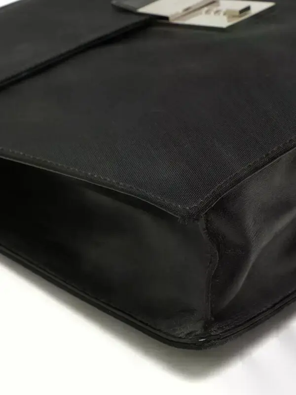 Gucci Leather Combination-lock Briefcase
