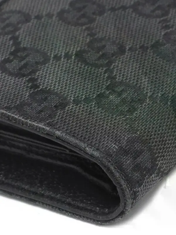 Gucci Canvas Stud Wallet