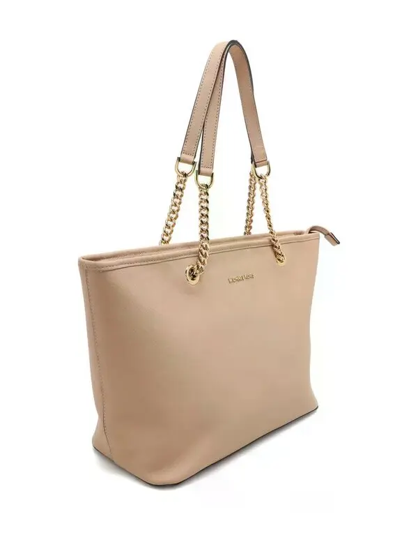 Michael Kors Jet Set Travel Calf Leather Tote Bag