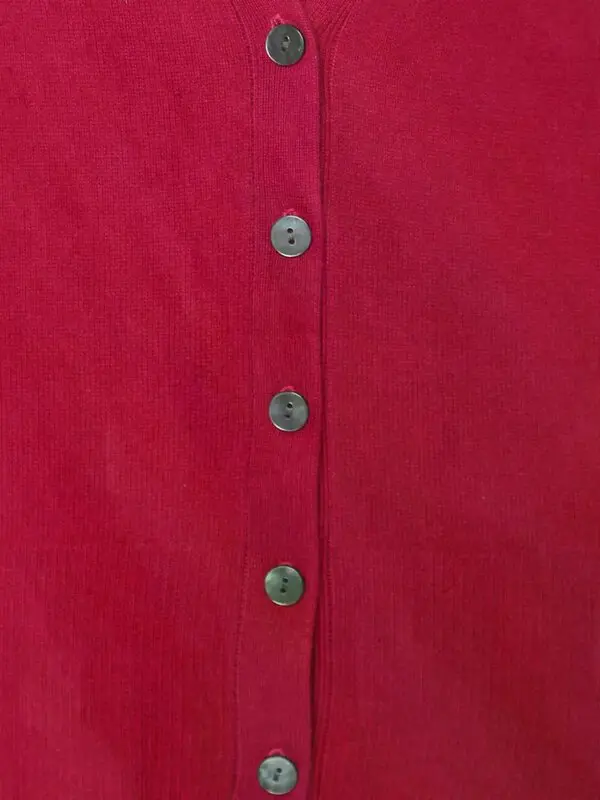 Marina Rinaldi Cashmere Button Waistcoat