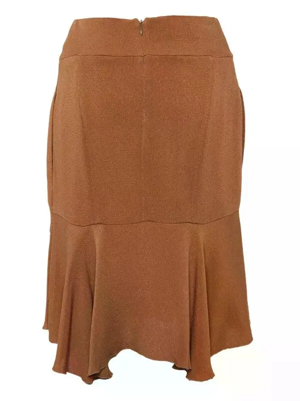Marni Mini Silk Flared Skirt