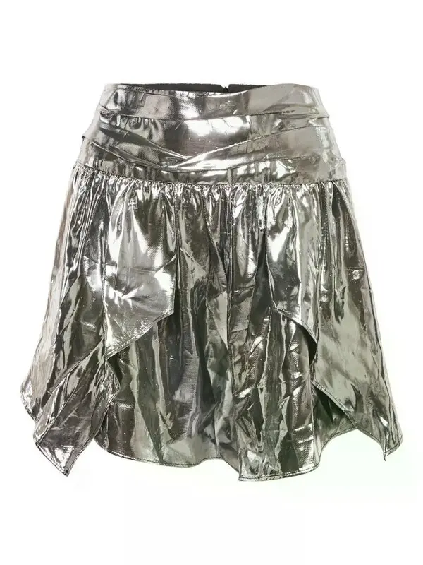 ISABEL MARANT VINTAGE Gathered Mini Skirt