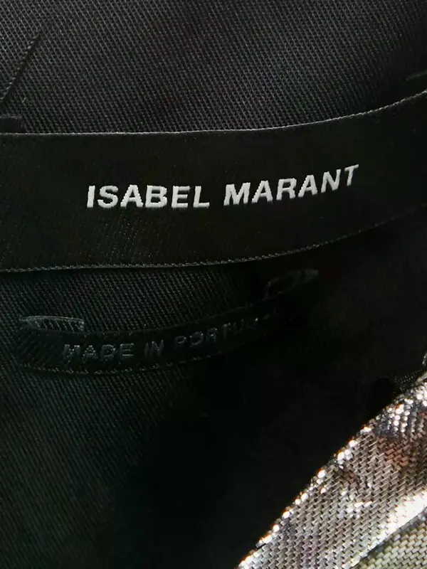 ISABEL MARANT VINTAGE Gathered Mini Skirt