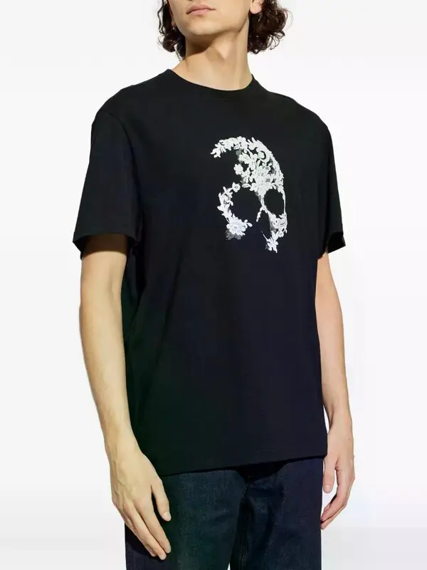 Alexander McQueen Skull T-shirt