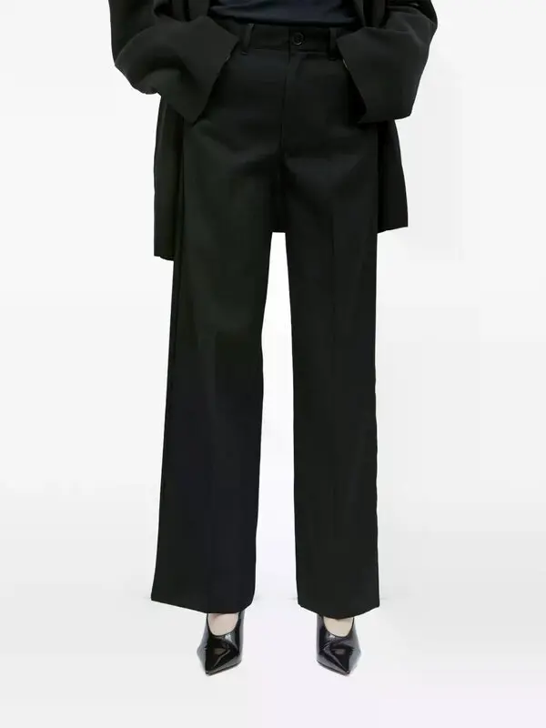 JIL SANDER Flared Trousers