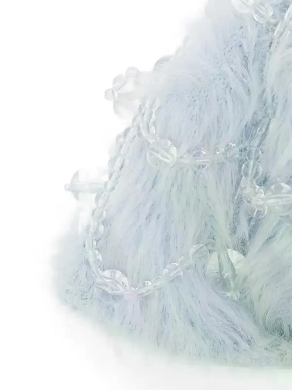 ROCKFISH X Susan Fang Furry Bubble Hat - Blue