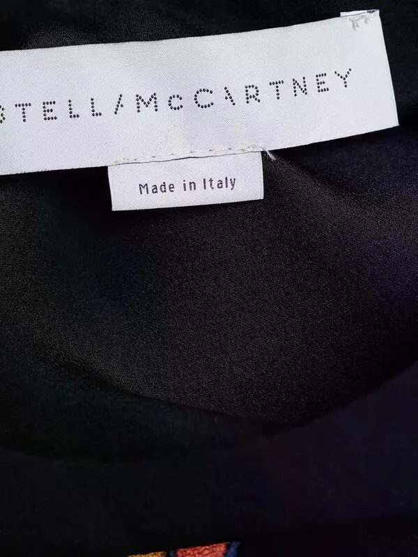 Stella McCartney Patch Embroidered Top