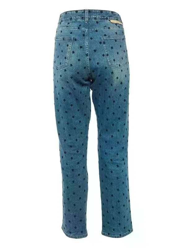 Stella McCartney Embroidered Jeans