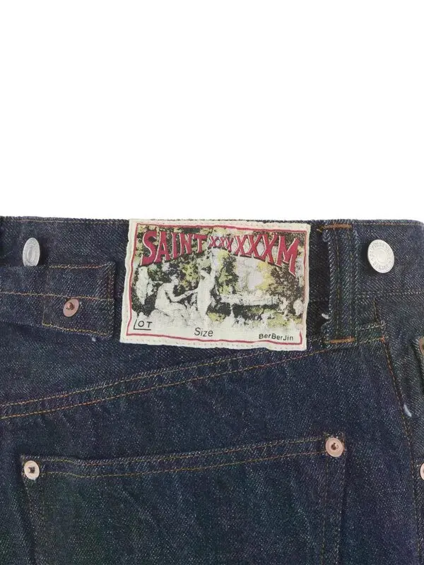 SAINT MXXXXXX Five-pocket Denim Trousers