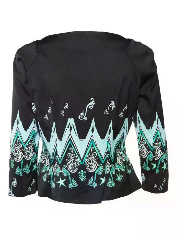 Versace Geometric-print Jacket