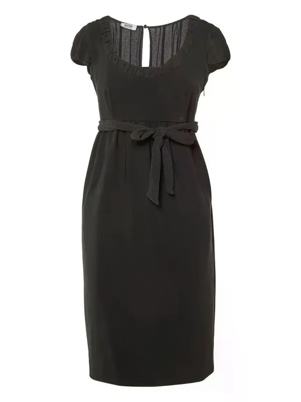 Moschino Cap-sleeve Midi Dress