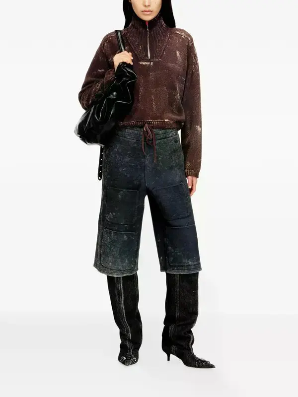 DIESEL® Patch-pocket Shorts