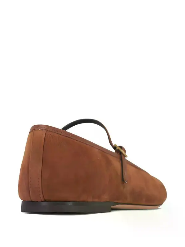 Veronica Beard Ellie Buckled Ballet Flats