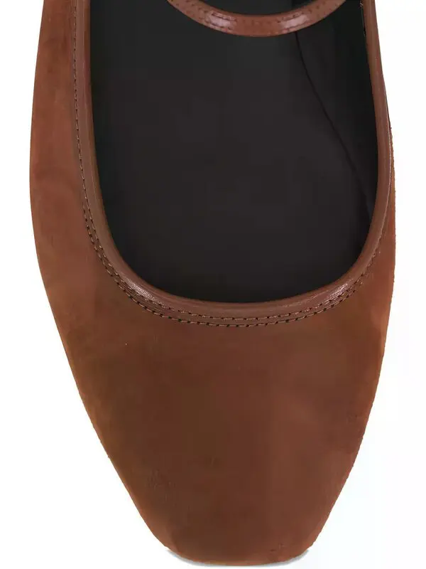 Veronica Beard Ellie Buckled Ballet Flats