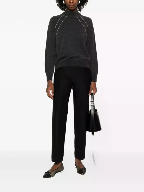 Peserico Bead-detailed Sweater