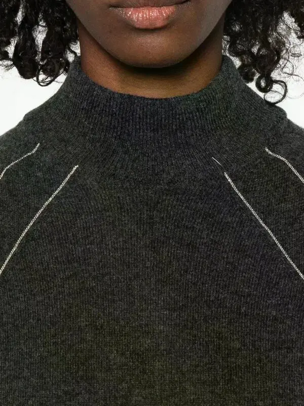 Peserico Bead-detailed Sweater