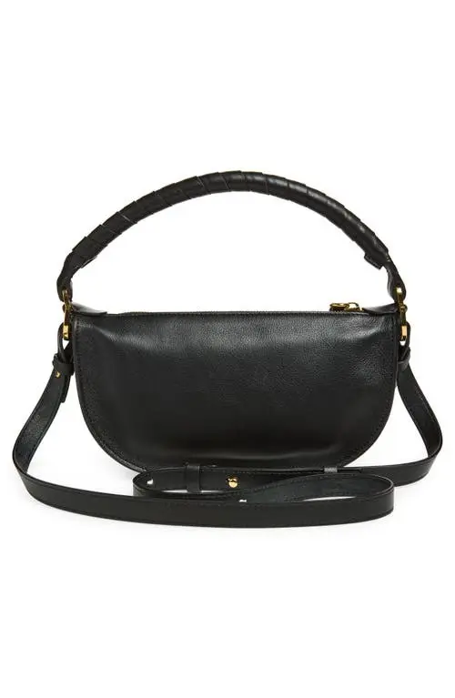 Chloé Mini Marcie Leather Camera Bag - Black