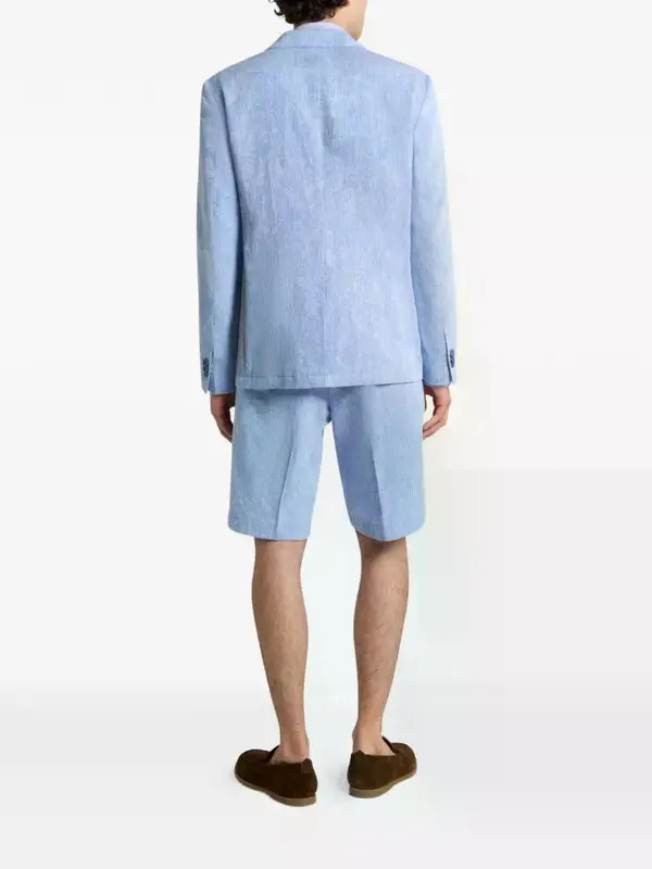 Etro Striped Single-breasted Jacket