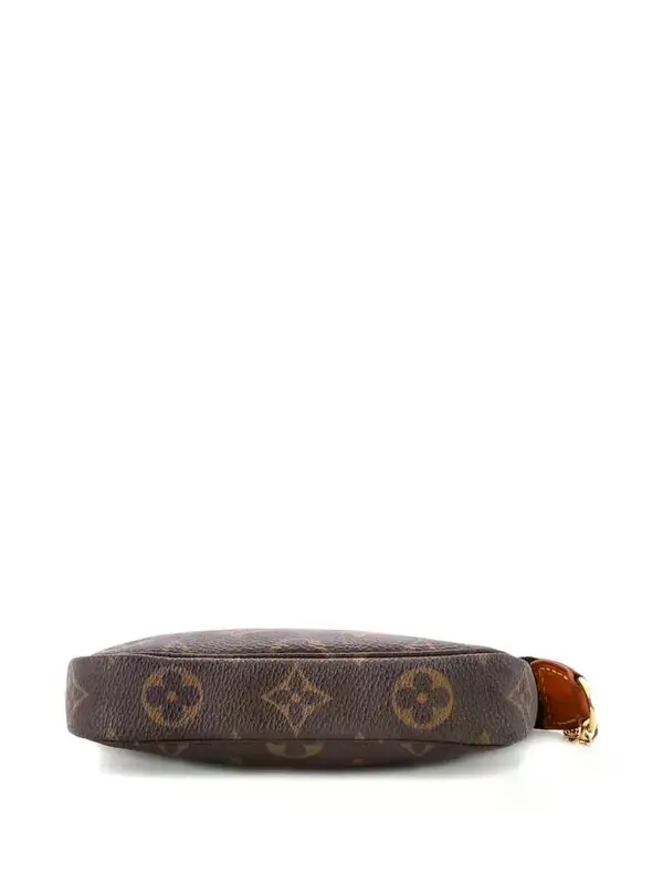 LOUIS VUITTON Pochette Accessoires Monogram Canvas Mini Clutch