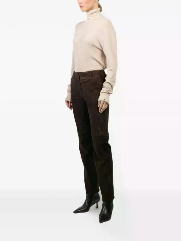 ARMA Jenna Suede Trousers