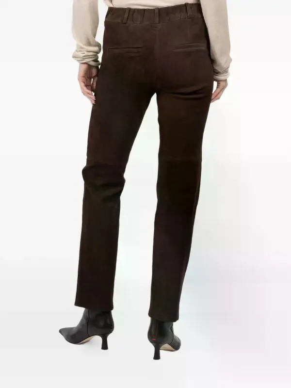 ARMA Jenna Suede Trousers