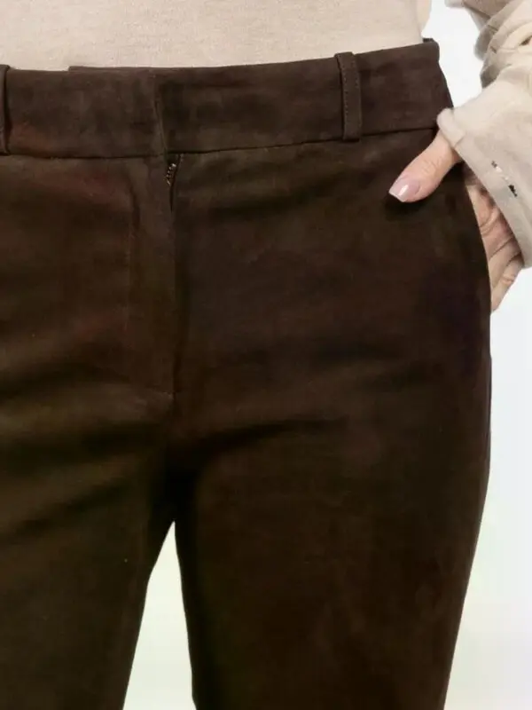 ARMA Jenna Suede Trousers