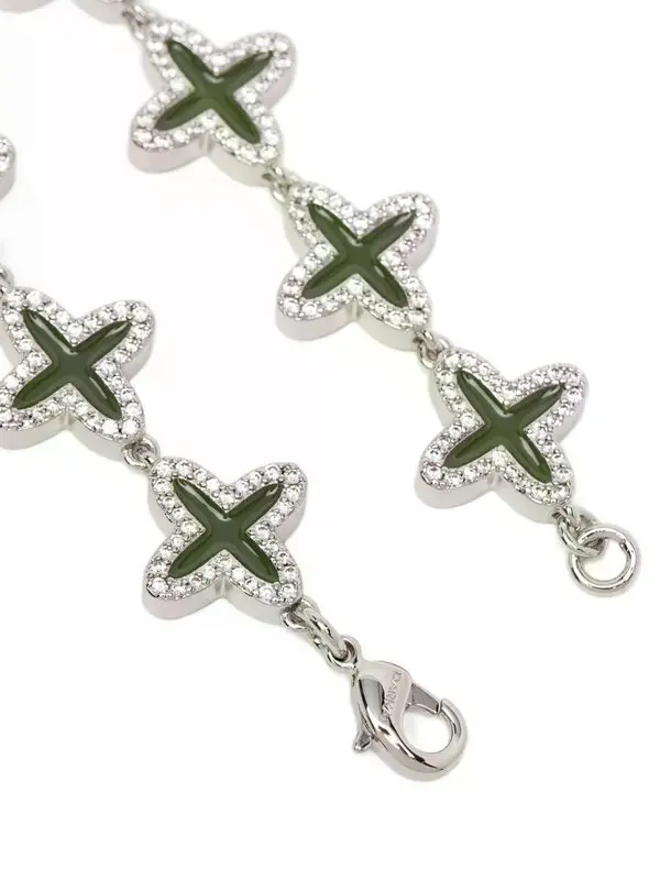 DARKAI Clover Chain Necklace