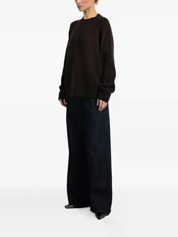 LISA YANG Crew-neck Knitted Sweater