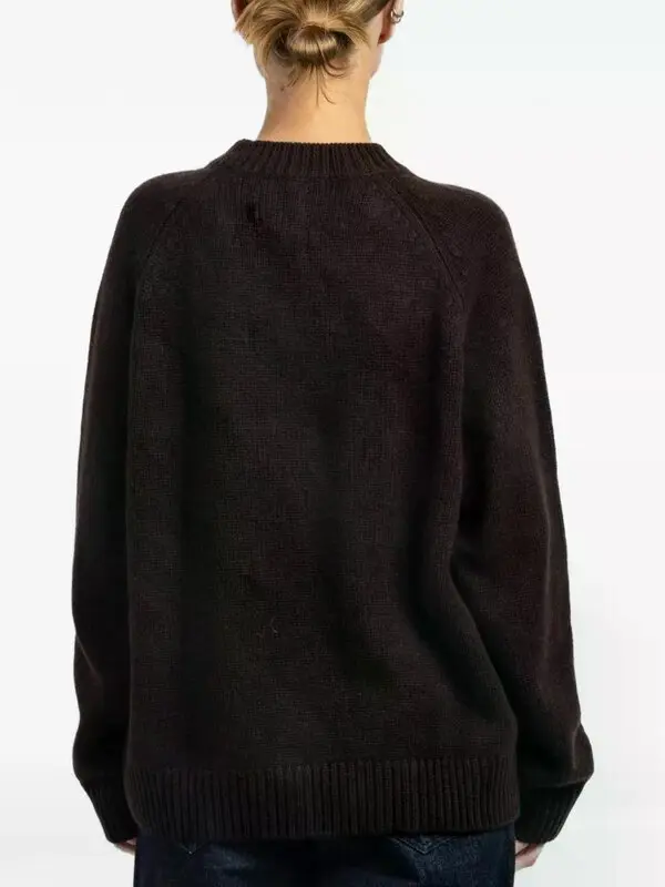 LISA YANG Crew-neck Knitted Sweater