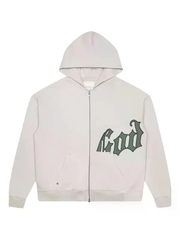 GODSPEED Logo Zip Hoodie
