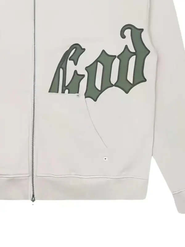 GODSPEED Logo Zip Hoodie