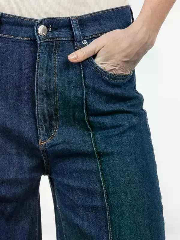 DL1961 Hepburn Wide Leg Jeans