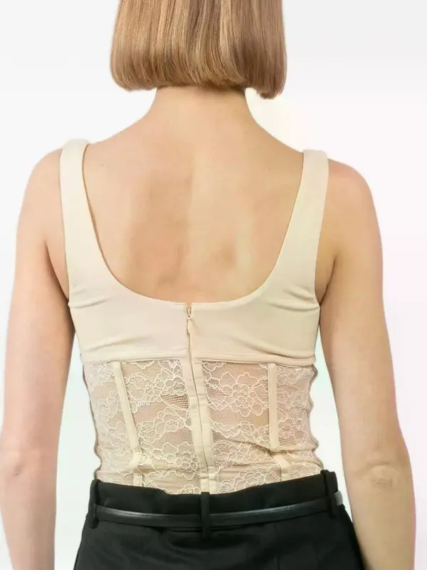 Cami Nyc Lace Panel All-in-one