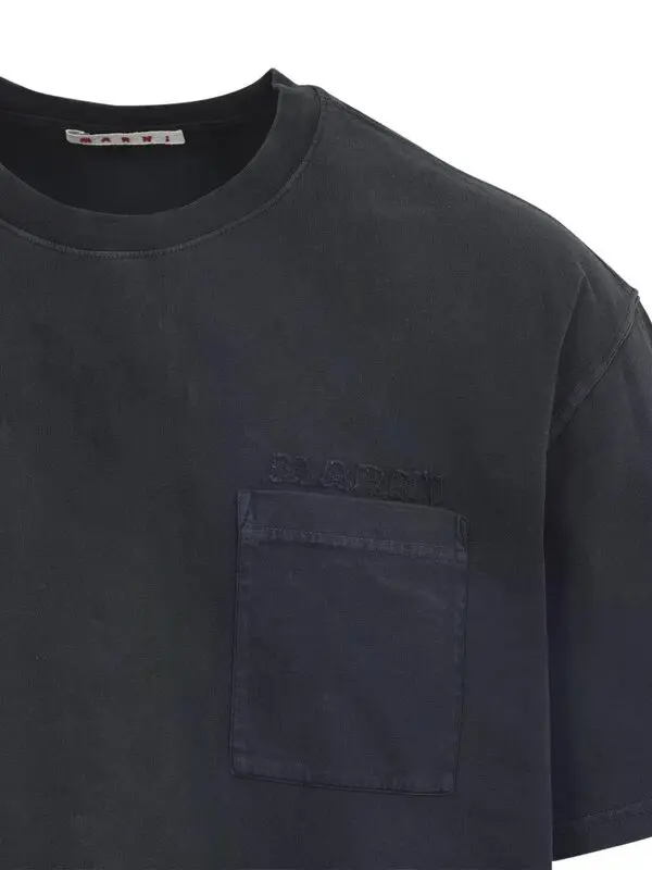 Marni Pocket Logo T-shirt
