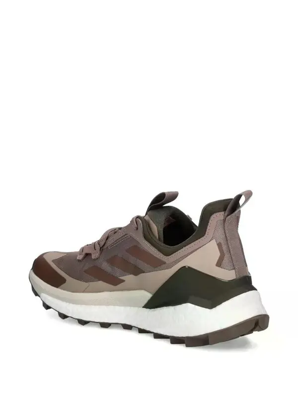 Adidas Terrex Free Hiker 2.0 Panelled Sneakers - Brown