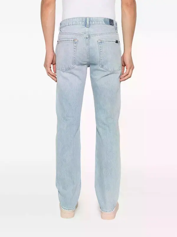 7 For All Mankind The Straight Jeans