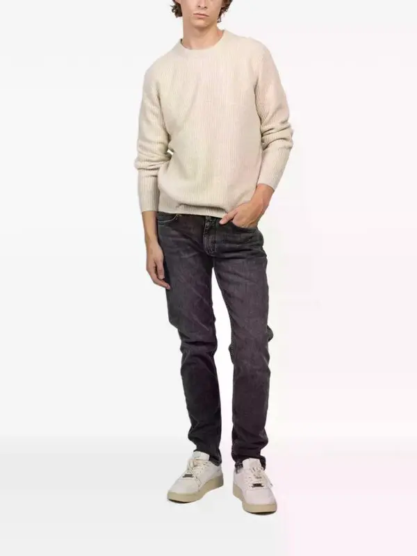 ALEX MILL Jordan Heather Ecru Sweater