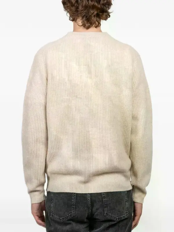 ALEX MILL Jordan Heather Ecru Sweater