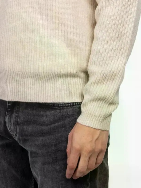 ALEX MILL Jordan Heather Ecru Sweater