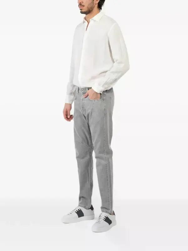 Eleventy Darted-front Denim Jeans