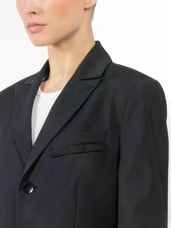 Tibi Button-fastening Single-breasted Blazer