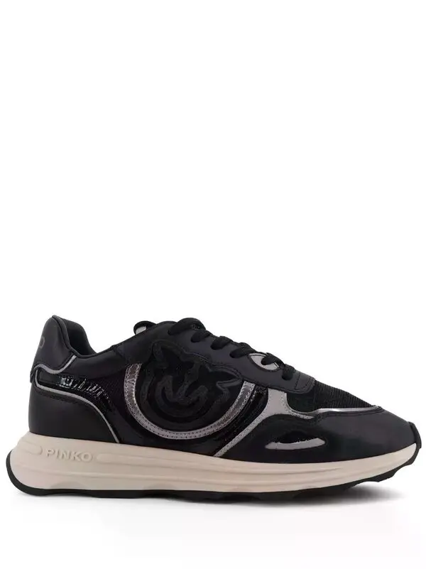 Pinko Logo Appliqué Sneakers