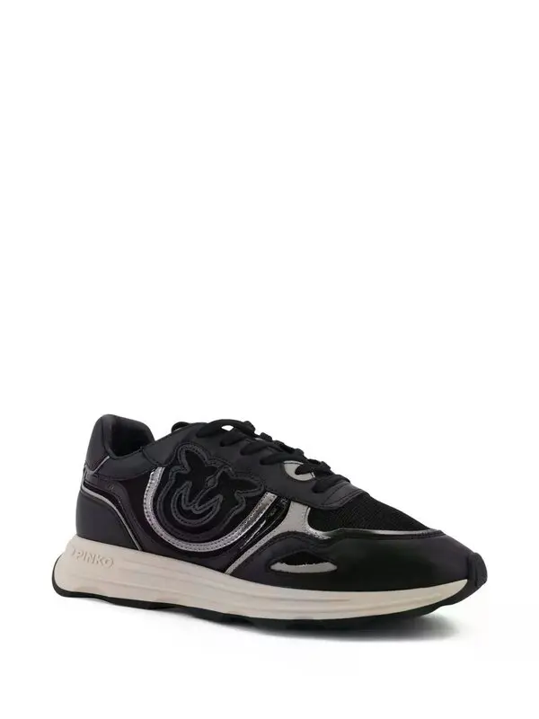 Pinko Logo Appliqué Sneakers
