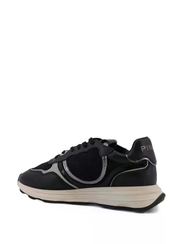 Pinko Logo Appliqué Sneakers