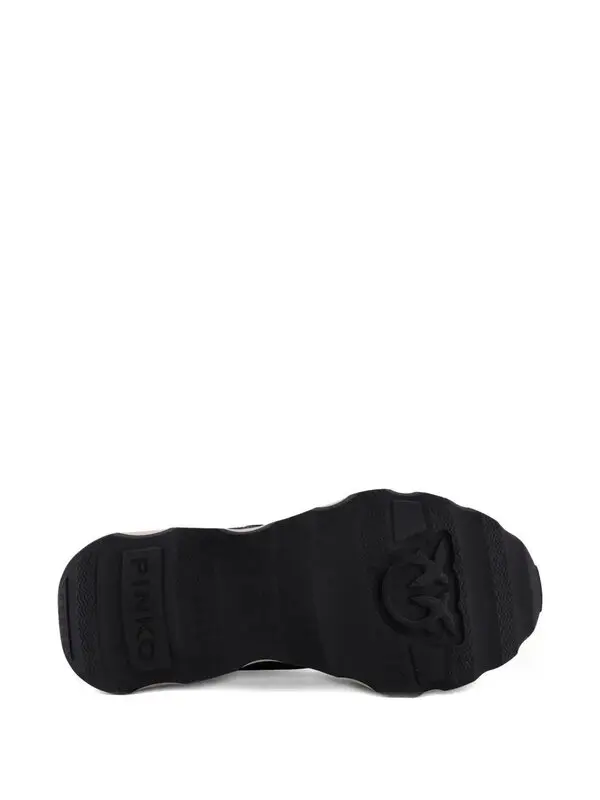 Pinko Logo Appliqué Sneakers