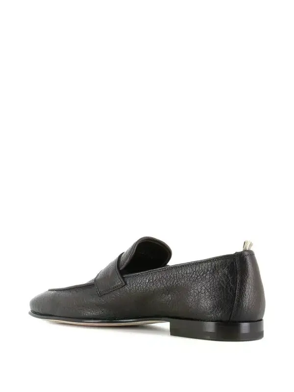 Officine Creative Leather Buckled Loafers